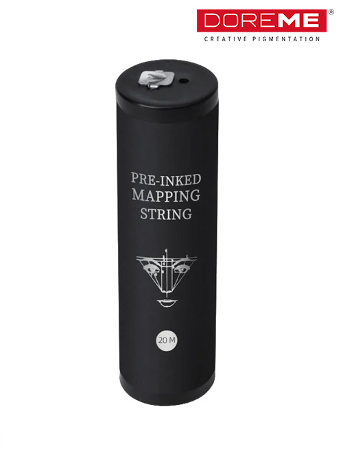 Nitka do rysunku wstępnego czarna (20m) – DOREME